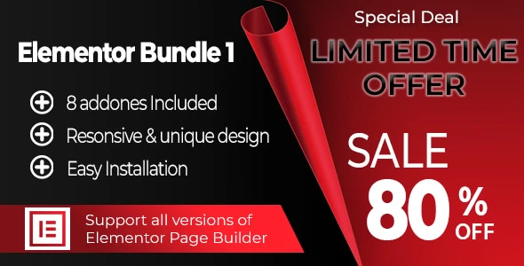 Free Elementor – Ultimate Bundle One GPL Plugin Download - www ...