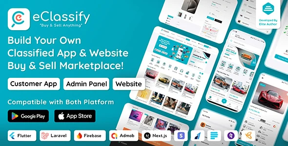 Free eClassify – Classified ads Buy and Sell Marketplace Flutter App ...