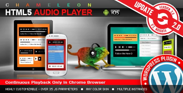 Free HTML5 Audio Player GPL WordPress Plugin Download - Geneva Park District