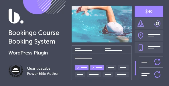 Free Bookingo – Course Booking System for Pro Plugin Download - www.genevaparks.org - Geneva ...